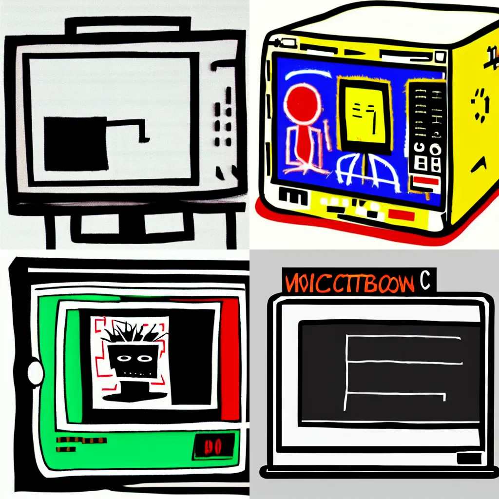 Crt Monitor Clipart