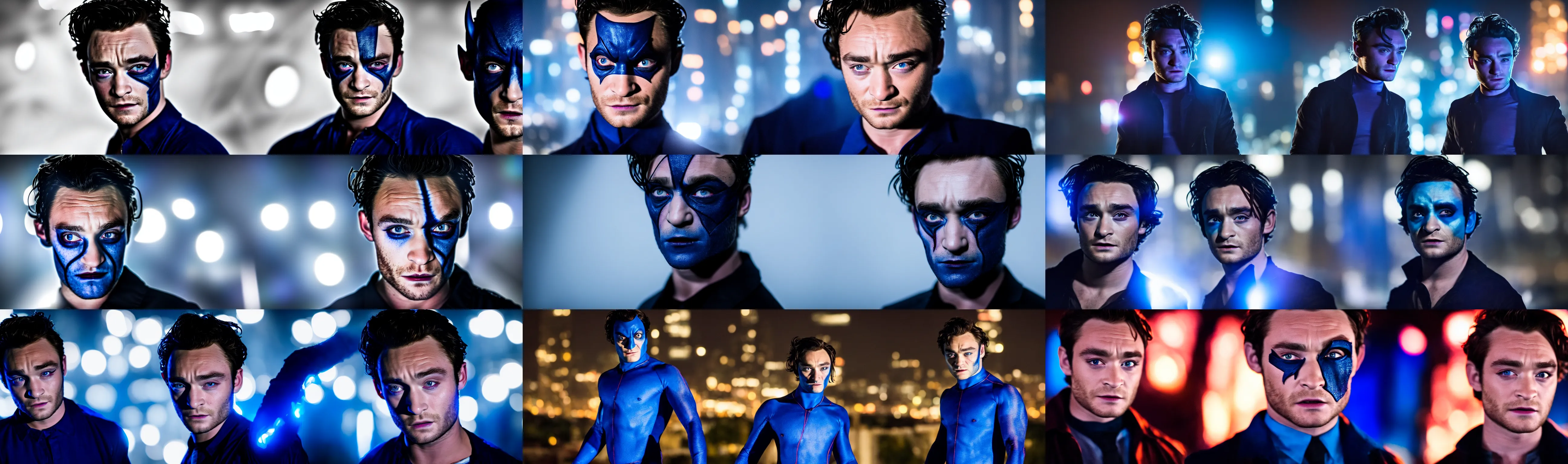 Ed Westwick Collage