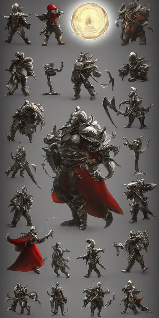 Dark Souls Bosses Art
