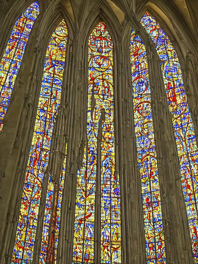 Smoke Colored Glass Window