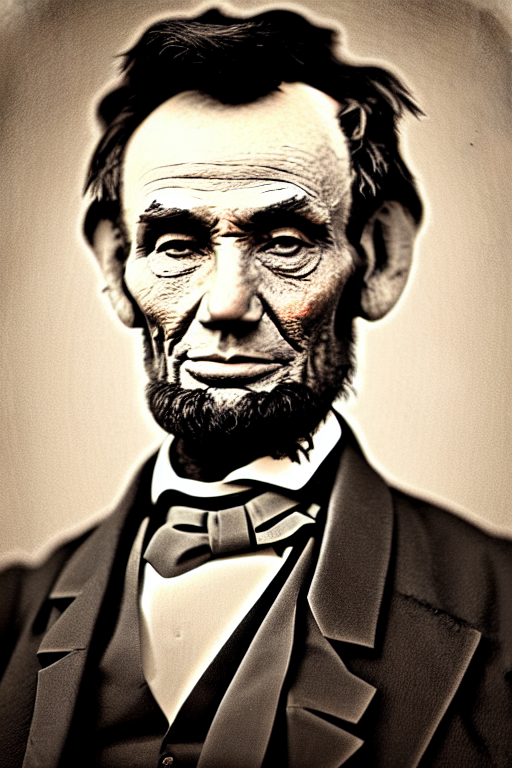 Picture Of Abraham Lincoln Smiling at Jason Criner blog