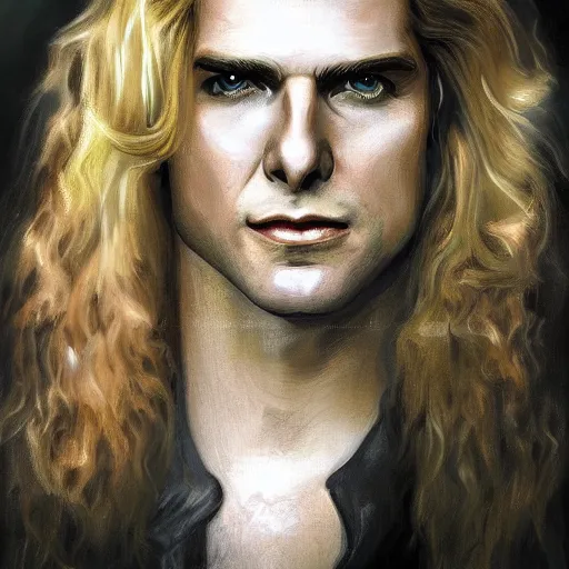 Tom Cruise Lestat Smiling