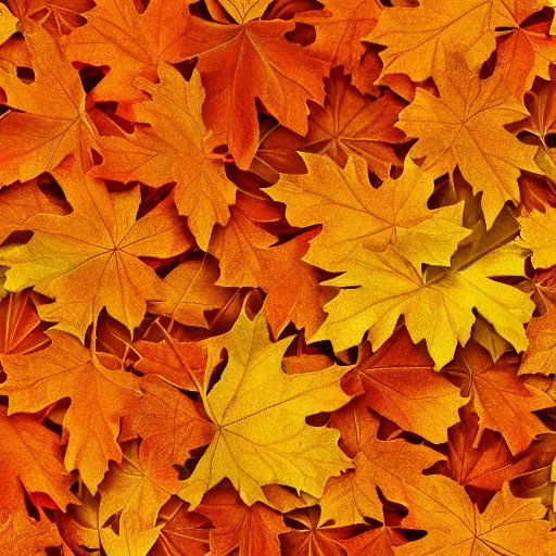 Maple Leaf Background Pattern