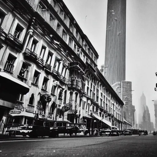 Low Angle Street Photography