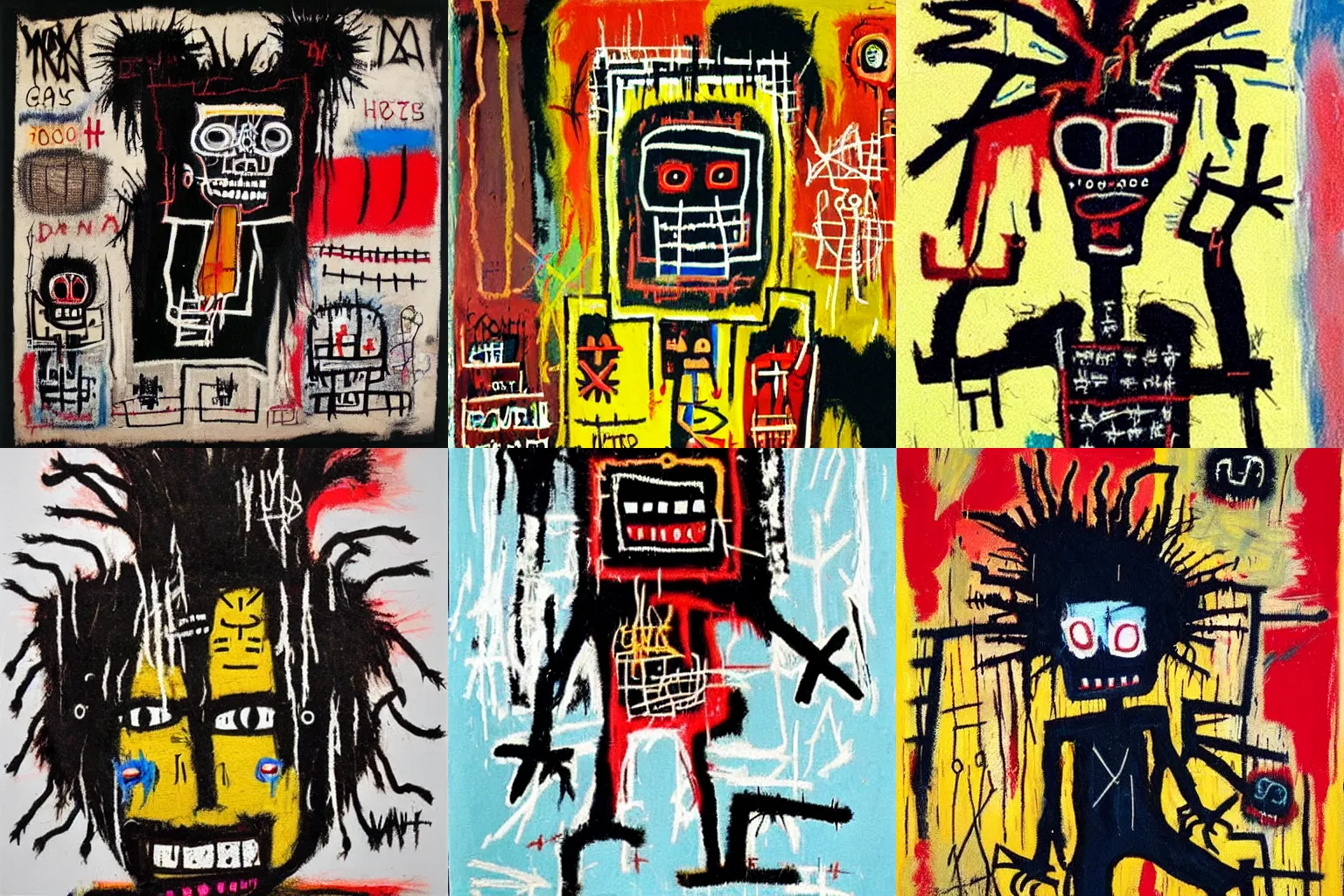 Evil Voodoo Doll Drawing