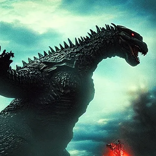 Godzilla Vs Xenomorph