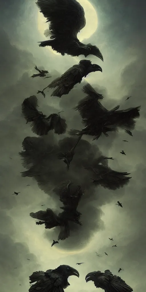 Swarm Of Ravens