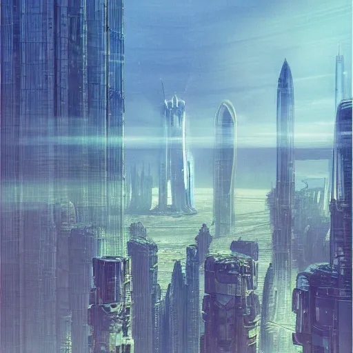 Skyline Aliens Concept