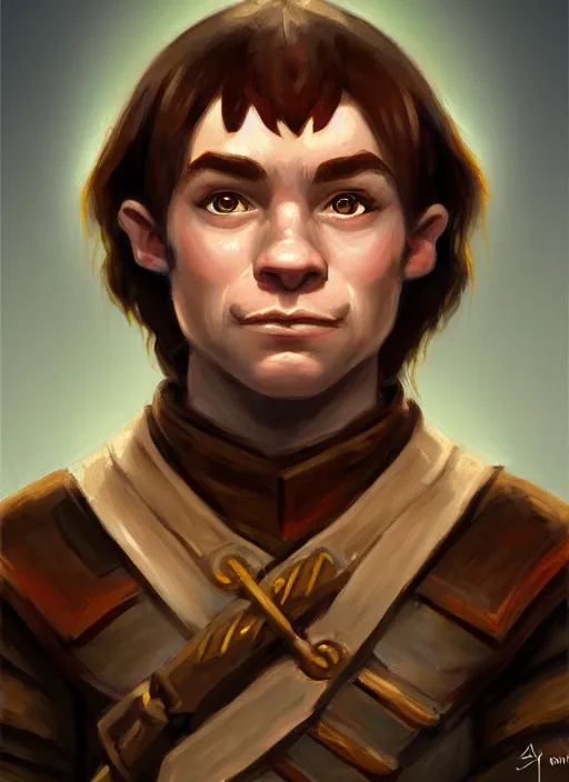 Halfling Concept Art
