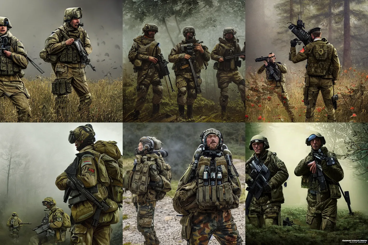 Modern German Special Forces