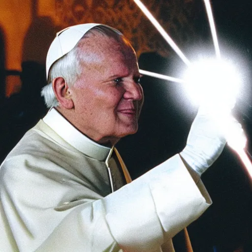Pope John Paul Ii Shooter