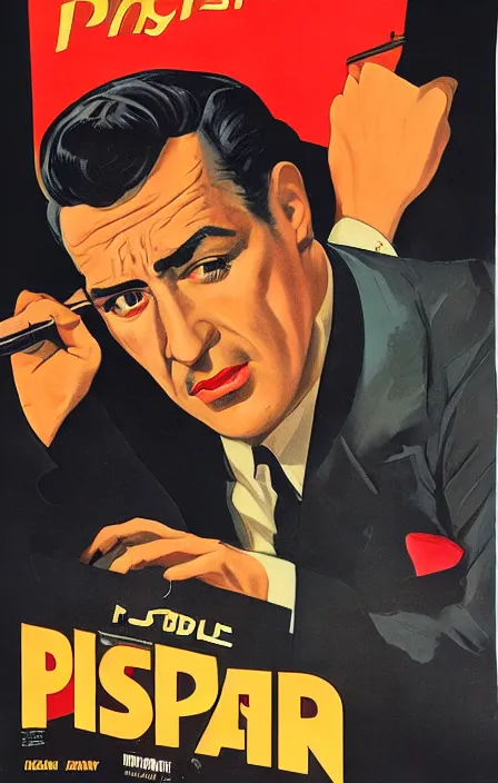 KREA - hasanabi ( hasan piker ) in 1 9 5 0 s pulp spy thriller movie ...