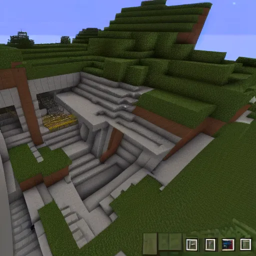Minecraft Cave City