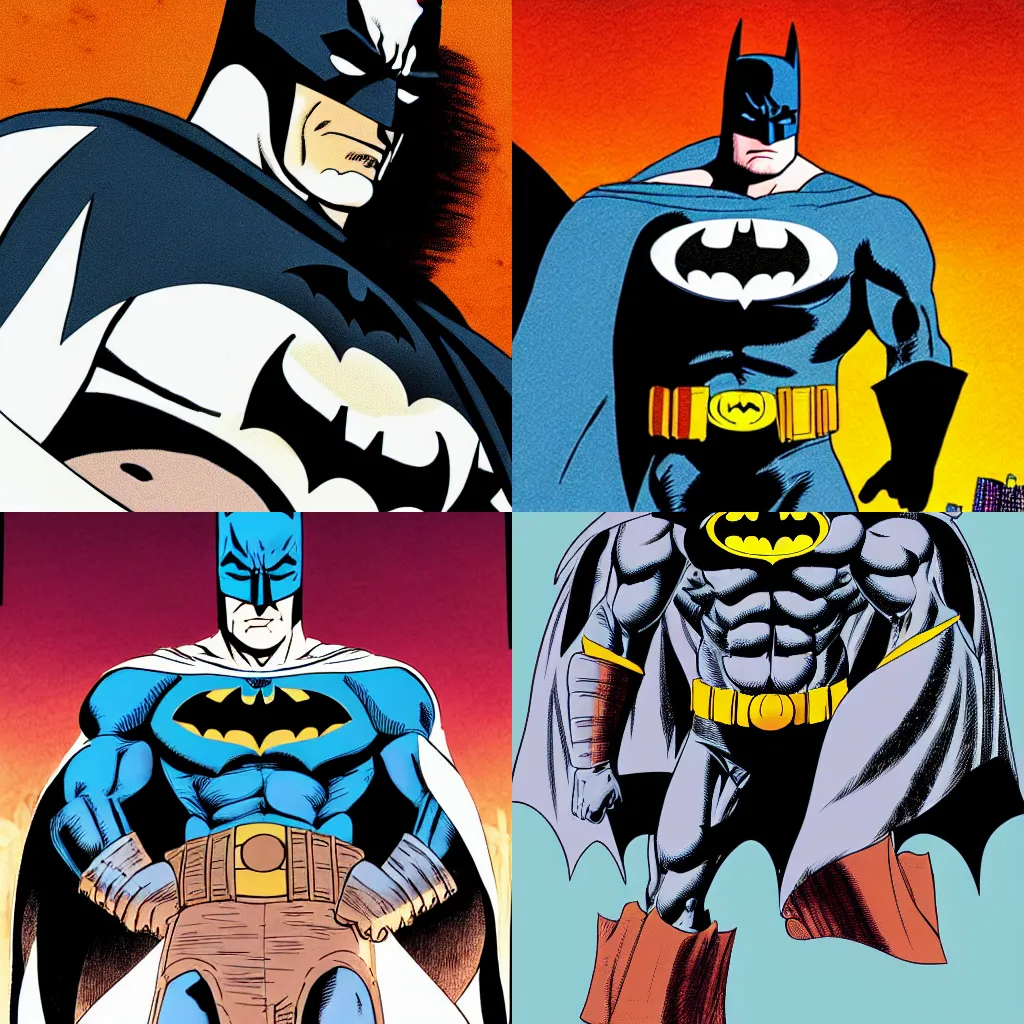 Frank Miller Art Style