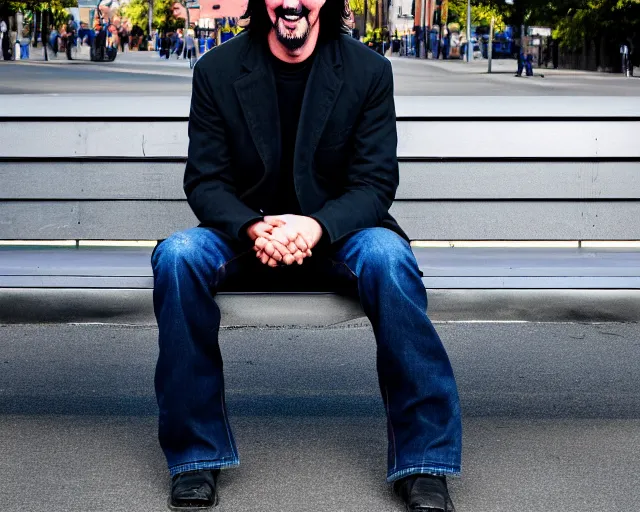 Keanu Reeves Bench