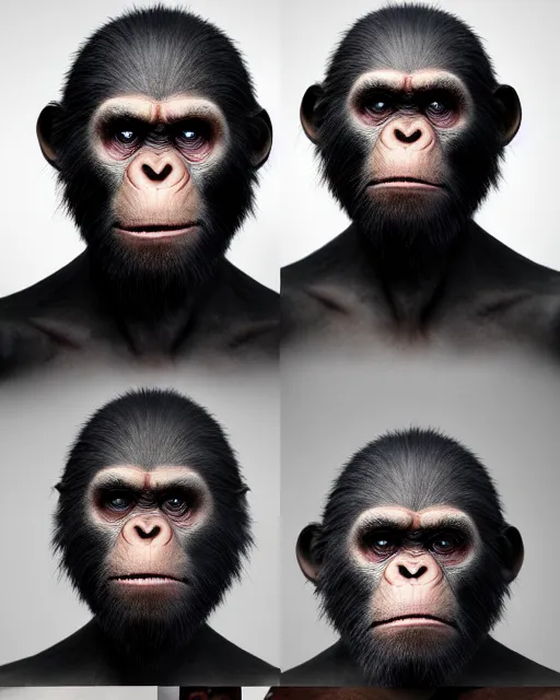 Chimpanzee Makeup | Saubhaya Makeup