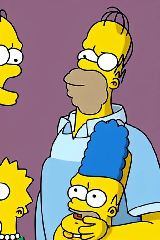 Real Life Simpsons Family