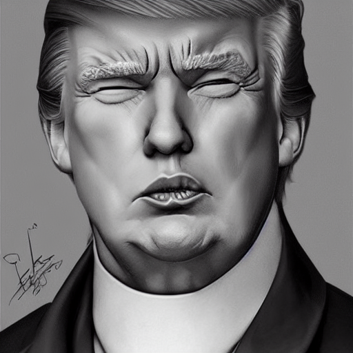 “the ultimate gigachad, incredibly muscular Donald Trump, Donald Trump ...