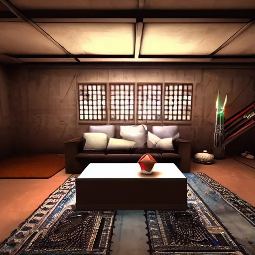 Unreal Engine 4 Room