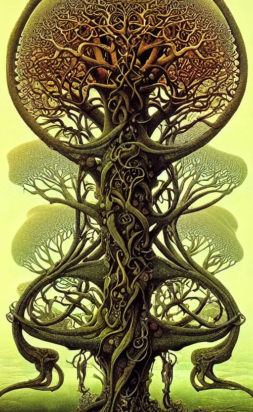 Mother Nature Tree Of Life