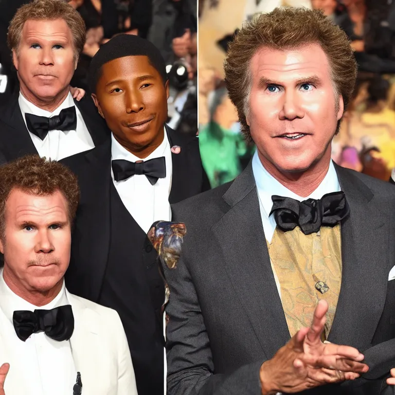 Will Ferrell Double Picture