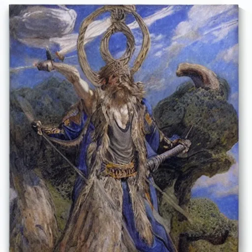 Yggdrasil Odin Hanging