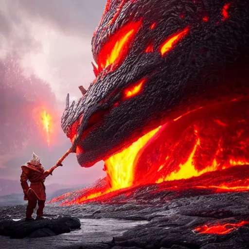Lava Monster Vs Ice Monster