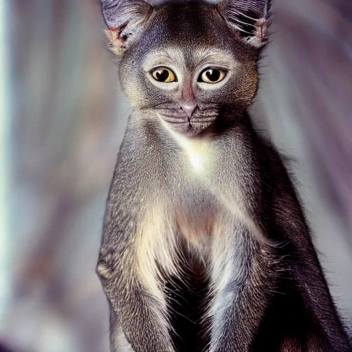 Cats That Are Monkeys That Half
