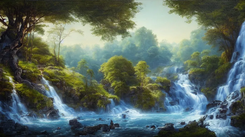 Most Beautiful Nature Paintings