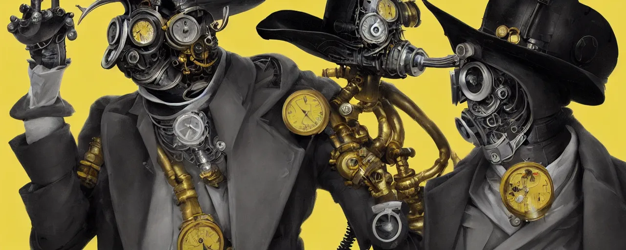 Steampunk Automaton