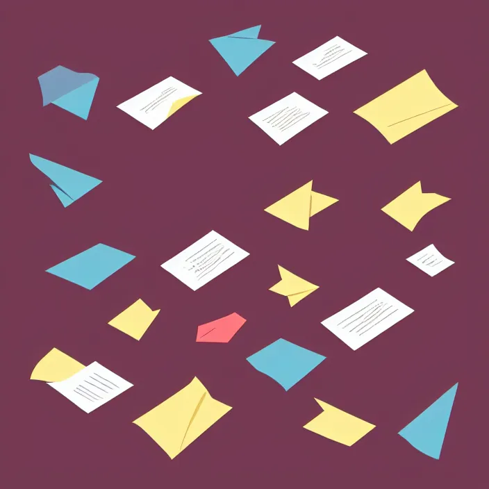 Papers Flying Everywhere