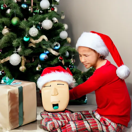 Crying Christmas Tree