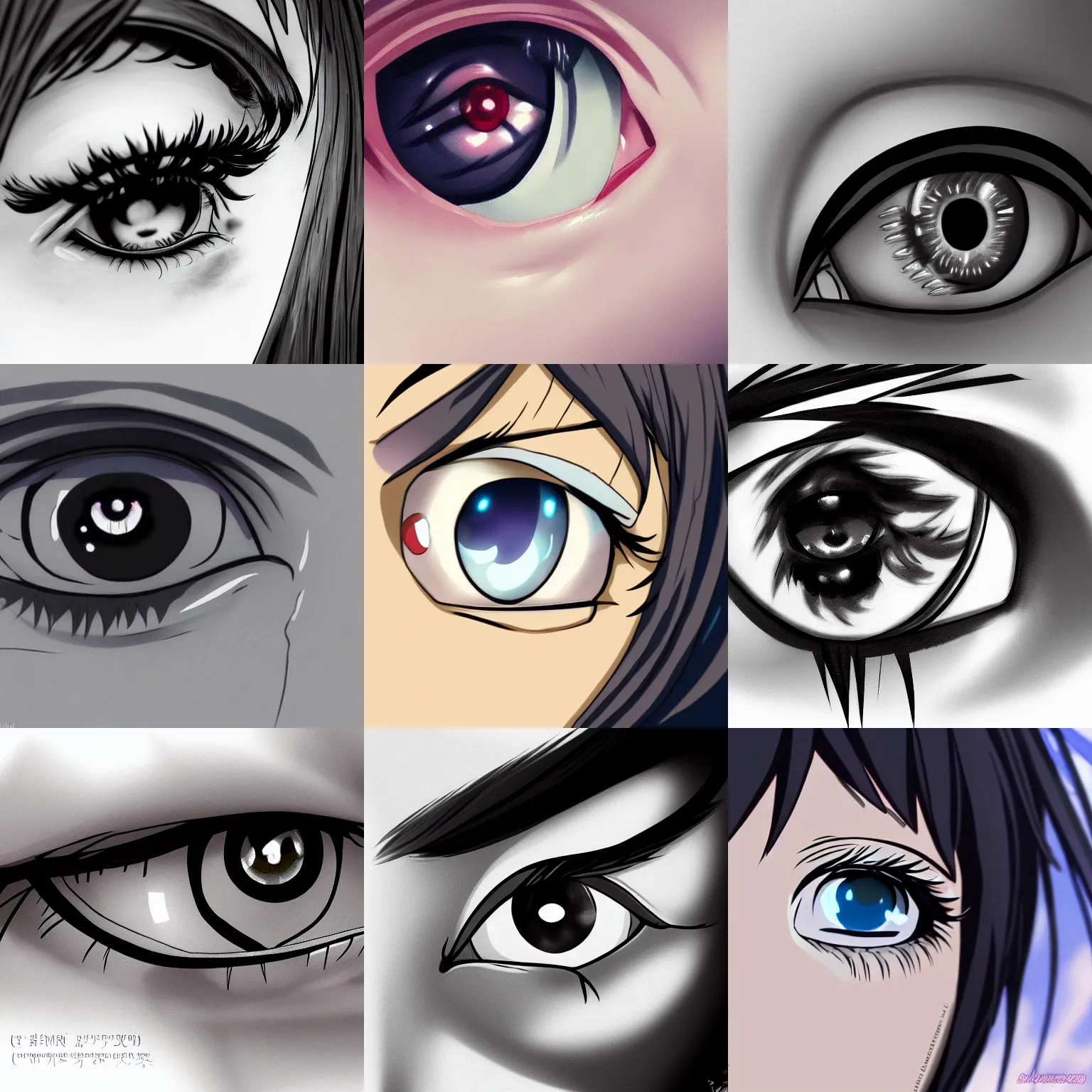 Realistic Drawings Of Eyes Crying