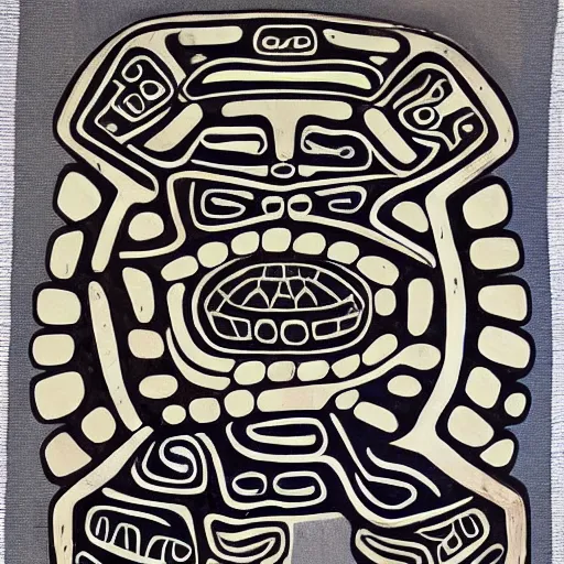 Haida Art Turtle
