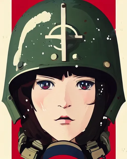 Anime German Soldier