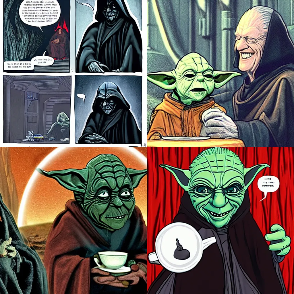 Emperor Palpatine Smile