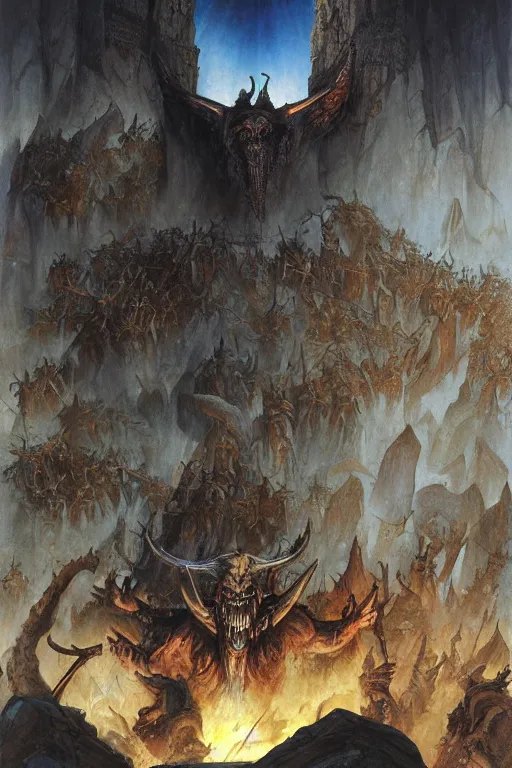 John Howe Balrog