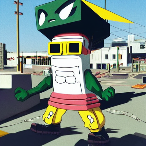 the mayo man, angular sharp pointy humanoid blob of mayonnaise, angry ...