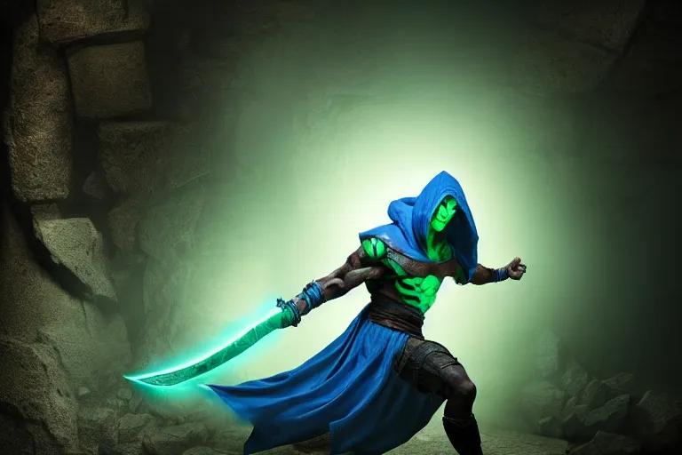Soul Reaver Draven Render