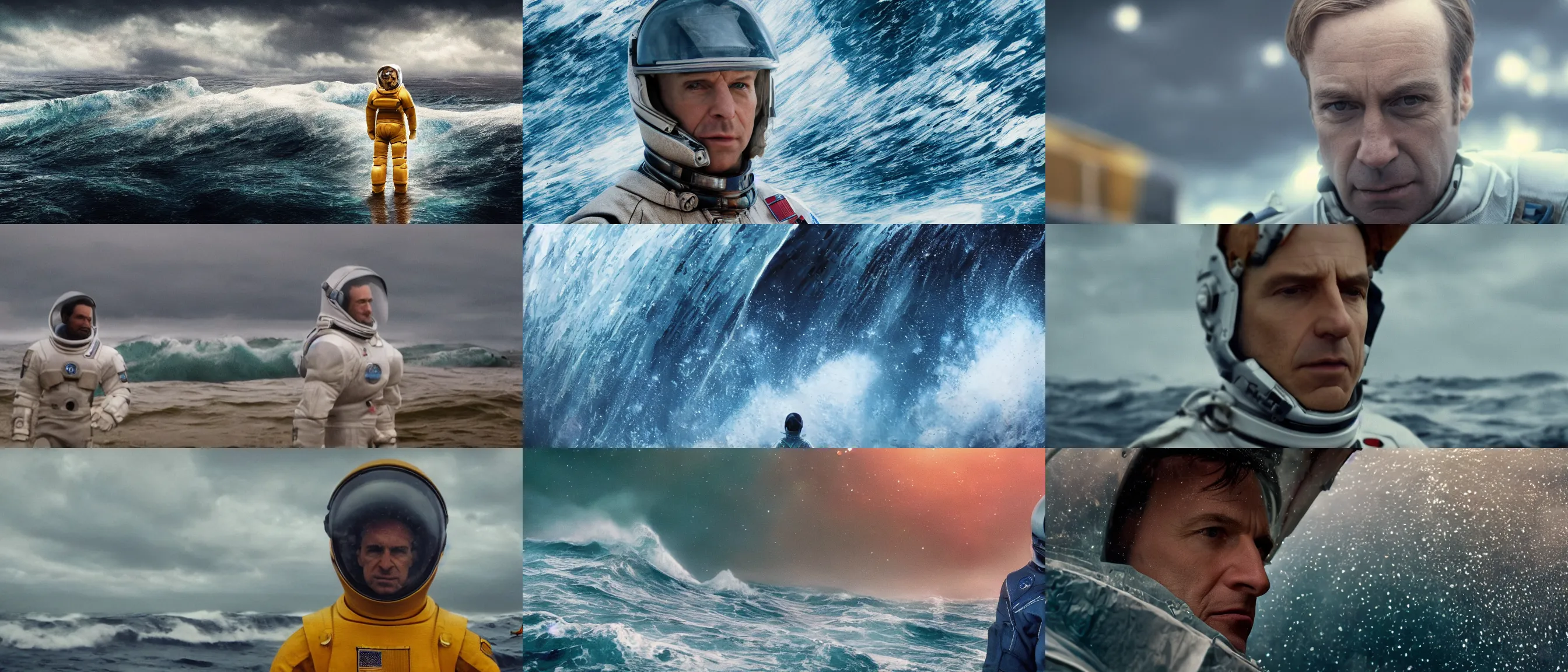 Interstellar Movie Background