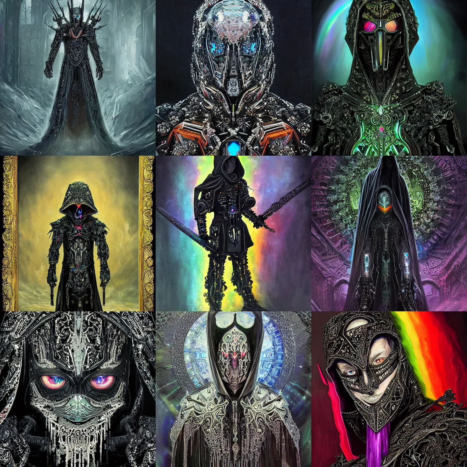 Black Cloaked Entity