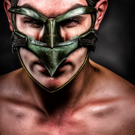 Masked Fantasy Warrior