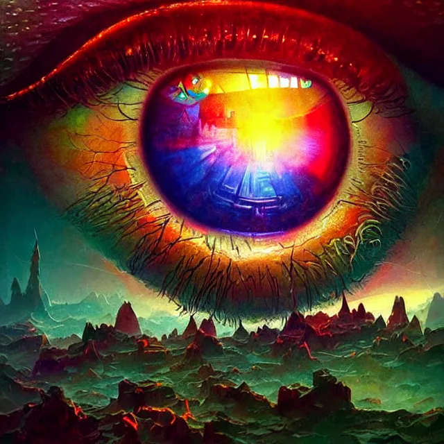 Eye Of Occult Spaces