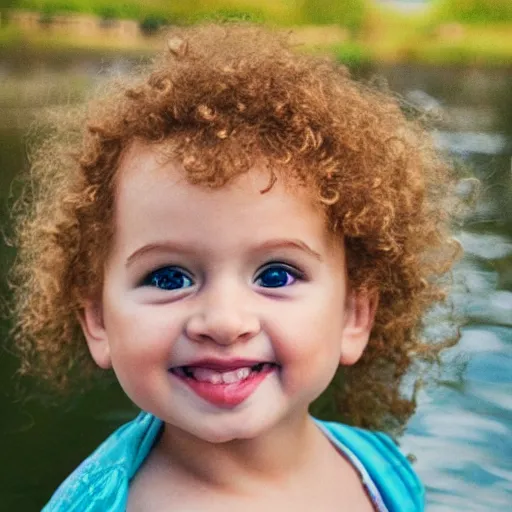 Light Skin Babies With Blue Eyes And Curly Hair