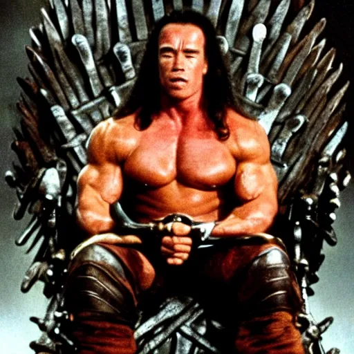 Conan The Barbarian Throne