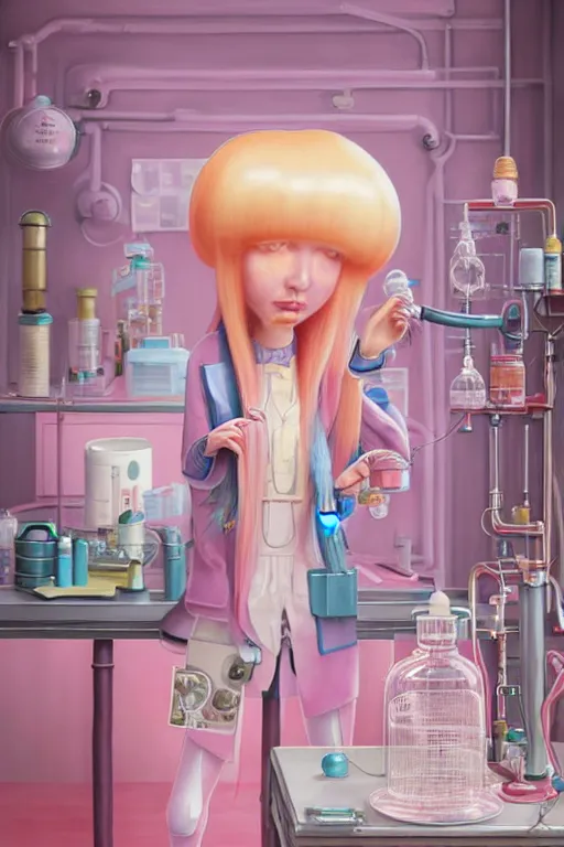 Princess Bubblegum Lab Coat