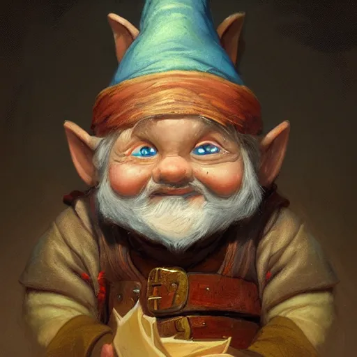 Gnome Wizard Pathfinder