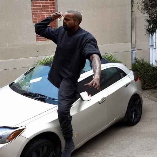 Throwing Laptop Out Window