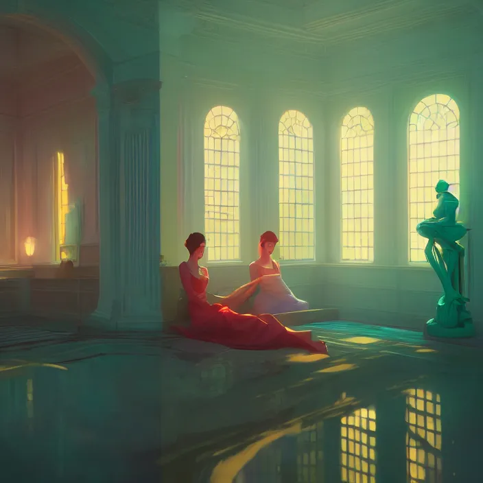 Subsurface Scattering Water