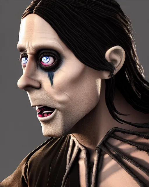 Makeup Jared Leto | Saubhaya Makeup